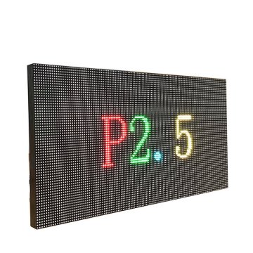P2.5 Outdoor RGB LED Display LED Screen Panel 320x160mm