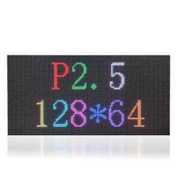 P2.5 Indoor RGB LED Display LED Screen Panel 320x160mm